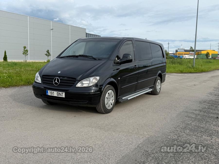 Melns Mercedes-Benz Vito 2006 Tallina, ar dzinēja tilpumu 2.10 L un nobraukumu 48 tūkst. km par 3900 €, foto 4 vietnē AUTOMOTO.COM.LV