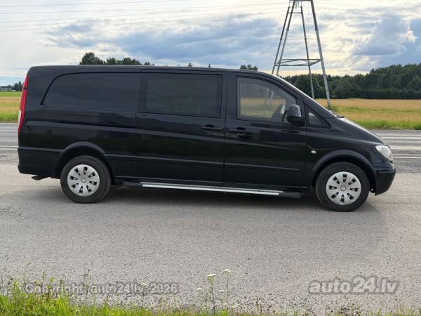 Melns Mercedes-Benz Vito 2006 Tallina, ar dzinēja tilpumu 2.10 L un nobraukumu 48 tūkst. km par 3900 €, foto 4 vietnē AUTOMOTO.COM.LV