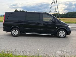 Melns Mercedes-Benz Vito 2006 Tallina, ar dzinēja tilpumu 2.10 L un nobraukumu 48 tūkst. km par 3900 €, foto 5 vietnē AUTOMOTO.COM.LV