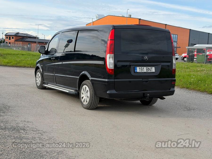 Melns Mercedes-Benz Vito 2006 Tallina, ar dzinēja tilpumu 2.10 L un nobraukumu 48 tūkst. km par 3900 €, foto 6 vietnē AUTOMOTO.COM.LV