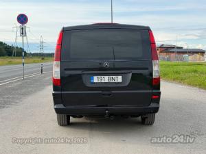 Melns Mercedes-Benz Vito 2006 Tallina, ar dzinēja tilpumu 2.10 L un nobraukumu 48 tūkst. km par 3900 €, foto 7 vietnē AUTOMOTO.COM.LV