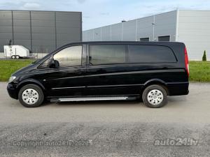 Melns Mercedes-Benz Vito 2006 Tallina, ar dzinēja tilpumu 2.10 L un nobraukumu 48 tūkst. km par 3900 €, foto 8 vietnē AUTOMOTO.COM.LV