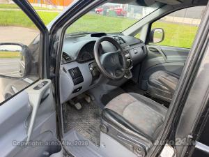 Melns Mercedes-Benz Vito 2006 Tallina, ar dzinēja tilpumu 2.10 L un nobraukumu 48 tūkst. km par 3900 €, foto 12 vietnē AUTOMOTO.COM.LV