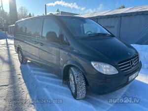 Black Mercedes-Benz Vito 2007 in Tallinn, with an engine capacity of 2.10 L and mileage of 0 thousand km for 4990 €, photo  on AUTOMOTO.COM.LV
