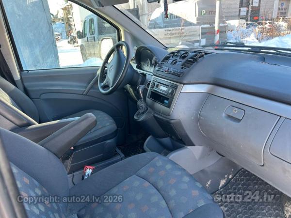 Melns Mercedes-Benz Vito 2007 Tallina, ar dzinēja tilpumu 2.10 L un nobraukumu 0 tūkst. km par 4990 €, foto 3 vietnē AUTOMOTO.COM.LV