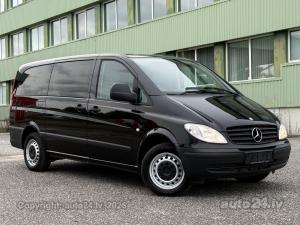 Black Mercedes-Benz Vito 2010 in Tartu, with an engine capacity of 2.10 L and mileage of 277 thousand km for 9299 €, photo  on AUTOMOTO.COM.LV