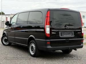 Melns Mercedes-Benz Vito 2010 Tartu, ar dzinēja tilpumu 2.10 L un nobraukumu 277 tūkst. km par 9299 €, foto 3 vietnē AUTOMOTO.COM.LV