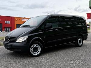 Melns Mercedes-Benz Vito 2010 Tartu, ar dzinēja tilpumu 2.10 L un nobraukumu 277 tūkst. km par 9299 €, foto 4 vietnē AUTOMOTO.COM.LV