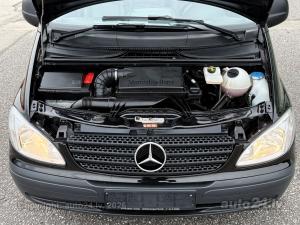 Melns Mercedes-Benz Vito 2010 Tartu, ar dzinēja tilpumu 2.10 L un nobraukumu 277 tūkst. km par 9299 €, foto 6 vietnē AUTOMOTO.COM.LV