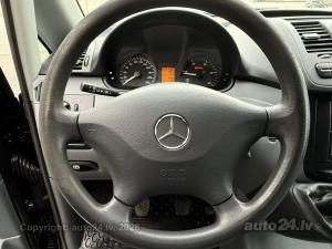 Melns Mercedes-Benz Vito 2010 Tartu, ar dzinēja tilpumu 2.10 L un nobraukumu 277 tūkst. km par 9299 €, foto 7 vietnē AUTOMOTO.COM.LV