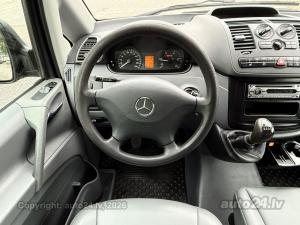 Melns Mercedes-Benz Vito 2010 Tartu, ar dzinēja tilpumu 2.10 L un nobraukumu 277 tūkst. km par 9299 €, foto 9 vietnē AUTOMOTO.COM.LV