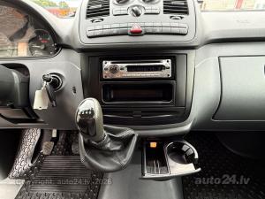 Melns Mercedes-Benz Vito 2010 Tartu, ar dzinēja tilpumu 2.10 L un nobraukumu 277 tūkst. km par 9299 €, foto 11 vietnē AUTOMOTO.COM.LV