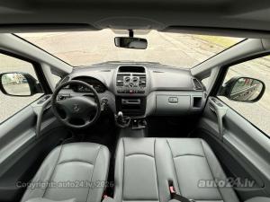 Melns Mercedes-Benz Vito 2010 Tartu, ar dzinēja tilpumu 2.10 L un nobraukumu 277 tūkst. km par 9299 €, foto 12 vietnē AUTOMOTO.COM.LV