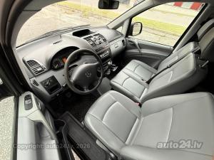 Melns Mercedes-Benz Vito 2010 Tartu, ar dzinēja tilpumu 2.10 L un nobraukumu 277 tūkst. km par 9299 €, foto 15 vietnē AUTOMOTO.COM.LV