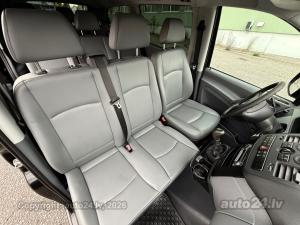 Melns Mercedes-Benz Vito 2010 Tartu, ar dzinēja tilpumu 2.10 L un nobraukumu 277 tūkst. km par 9299 €, foto 19 vietnē AUTOMOTO.COM.LV