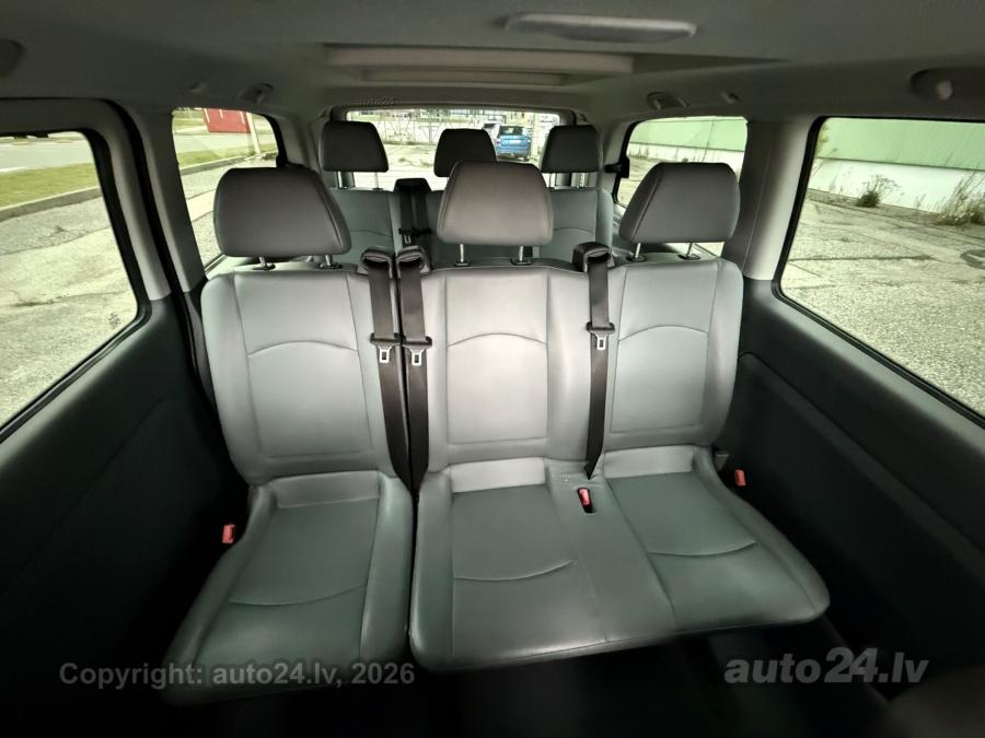 Melns Mercedes-Benz Vito 2010 Tartu, ar dzinēja tilpumu 2.10 L un nobraukumu 277 tūkst. km par 9299 €, foto 21 vietnē AUTOMOTO.COM.LV