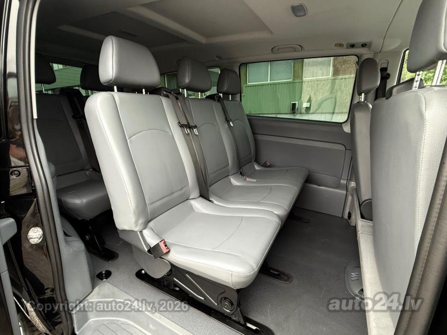 Melns Mercedes-Benz Vito 2010 Tartu, ar dzinēja tilpumu 2.10 L un nobraukumu 277 tūkst. km par 9299 €, foto 22 vietnē AUTOMOTO.COM.LV