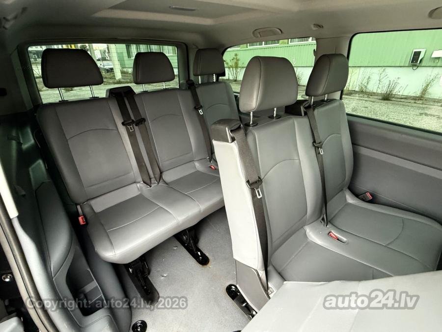 Melns Mercedes-Benz Vito 2010 Tartu, ar dzinēja tilpumu 2.10 L un nobraukumu 277 tūkst. km par 9299 €, foto 23 vietnē AUTOMOTO.COM.LV