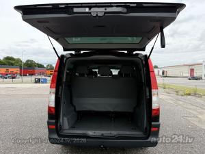 Melns Mercedes-Benz Vito 2010 Tartu, ar dzinēja tilpumu 2.10 L un nobraukumu 277 tūkst. km par 9299 €, foto 24 vietnē AUTOMOTO.COM.LV