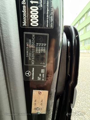 Melns Mercedes-Benz Vito 2010 Tartu, ar dzinēja tilpumu 2.10 L un nobraukumu 277 tūkst. km par 9299 €, foto 26 vietnē AUTOMOTO.COM.LV