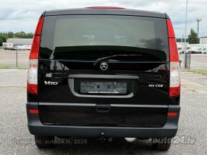 Melns Mercedes-Benz Vito 2010 Tartu, ar dzinēja tilpumu 2.10 L un nobraukumu 277 tūkst. km par 9299 €, foto 28 vietnē AUTOMOTO.COM.LV