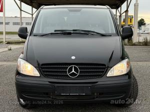 Melns Mercedes-Benz Vito 2010 Tartu, ar dzinēja tilpumu 2.10 L un nobraukumu 277 tūkst. km par 9299 €, foto 29 vietnē AUTOMOTO.COM.LV