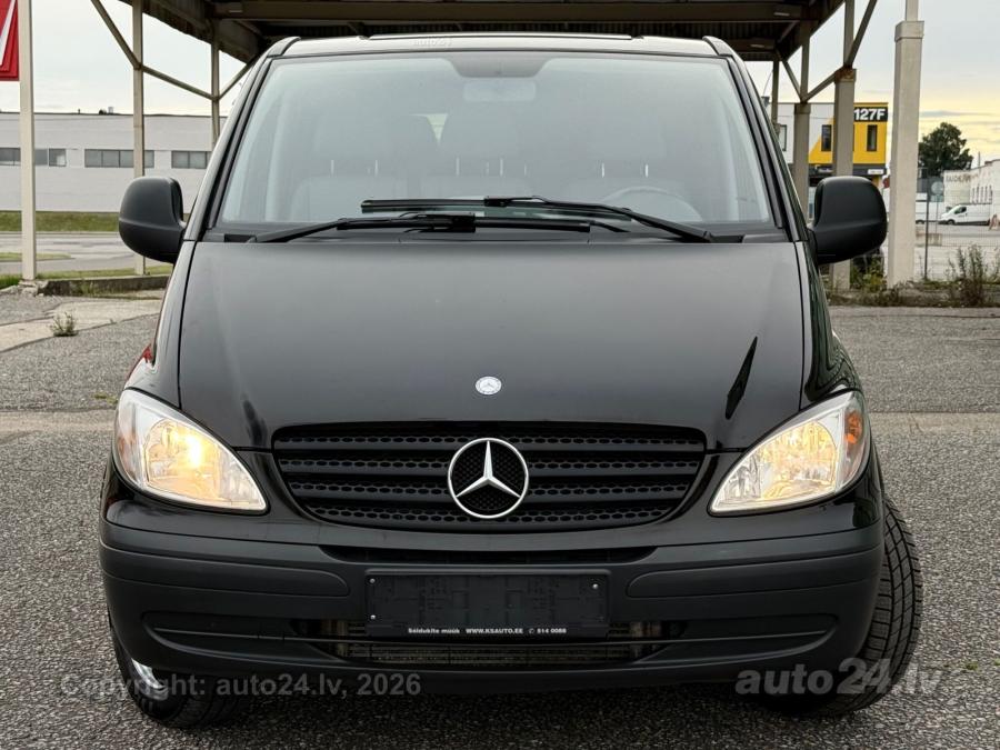 Melns Mercedes-Benz Vito 2010 Tartu, ar dzinēja tilpumu 2.10 L un nobraukumu 277 tūkst. km par 9299 €, foto 29 vietnē AUTOMOTO.COM.LV