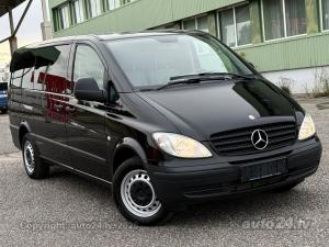 Melns Mercedes-Benz Vito 2010 Tartu, ar dzinēja tilpumu 2.10 L un nobraukumu 277 tūkst. km par 9299 €, foto 30 vietnē AUTOMOTO.COM.LV