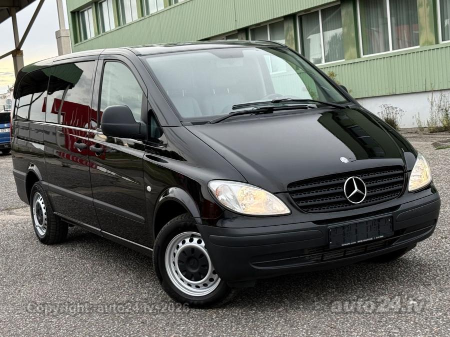 Melns Mercedes-Benz Vito 2010 Tartu, ar dzinēja tilpumu 2.10 L un nobraukumu 277 tūkst. km par 9299 €, foto 30 vietnē AUTOMOTO.COM.LV