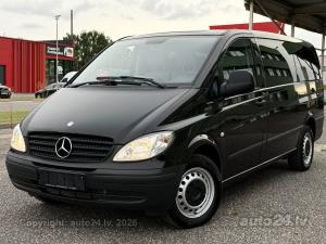 Melns Mercedes-Benz Vito 2010 Tartu, ar dzinēja tilpumu 2.10 L un nobraukumu 277 tūkst. km par 9299 €, foto 31 vietnē AUTOMOTO.COM.LV