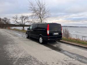 Black Mercedes-Benz Vito 2011 in Tallinn, with an engine capacity of 3.00 L and mileage of 392 thousand km for 9500 €, photo 4 on AUTOMOTO.COM.LV