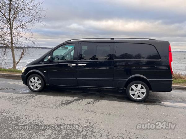 Melns Mercedes-Benz Vito 2011 Tallina, ar dzinēja tilpumu 3.00 L un nobraukumu 392 tūkst. km par 9500 €, foto 4 vietnē AUTOMOTO.COM.LV