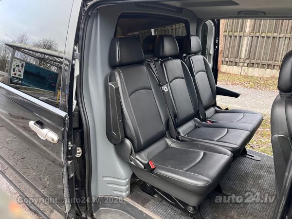 Melns Mercedes-Benz Vito 2011 Tallina, ar dzinēja tilpumu 3.00 L un nobraukumu 392 tūkst. km par 9500 €, foto 6 vietnē AUTOMOTO.COM.LV