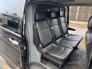 Black Mercedes-Benz Vito 2011 in Tallinn, with an engine capacity of 3.00 L and mileage of 392 thousand km for 9500 €, photo 7 on AUTOMOTO.COM.LV
