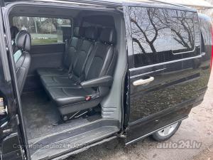 Black Mercedes-Benz Vito 2011 in Tallinn, with an engine capacity of 3.00 L and mileage of 392 thousand km for 9500 €, photo 9 on AUTOMOTO.COM.LV