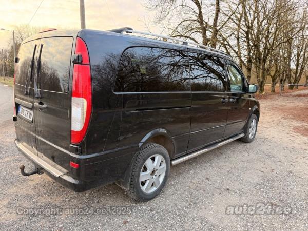 Melns Mercedes-Benz Vito 2012 Tallina, ar dzinēja tilpumu 2.10 L un nobraukumu 390 tūkst. km par 11900 €, foto 3 vietnē AUTOMOTO.COM.LV