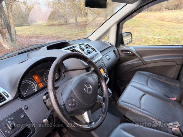 Melns Mercedes-Benz Vito 2012 Tallina, ar dzinēja tilpumu 2.10 L un nobraukumu 390 tūkst. km par 11900 €, foto 5 vietnē AUTOMOTO.COM.LV