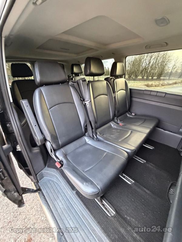 Melns Mercedes-Benz Vito 2012 Tallina, ar dzinēja tilpumu 2.10 L un nobraukumu 390 tūkst. km par 11900 €, foto 6 vietnē AUTOMOTO.COM.LV