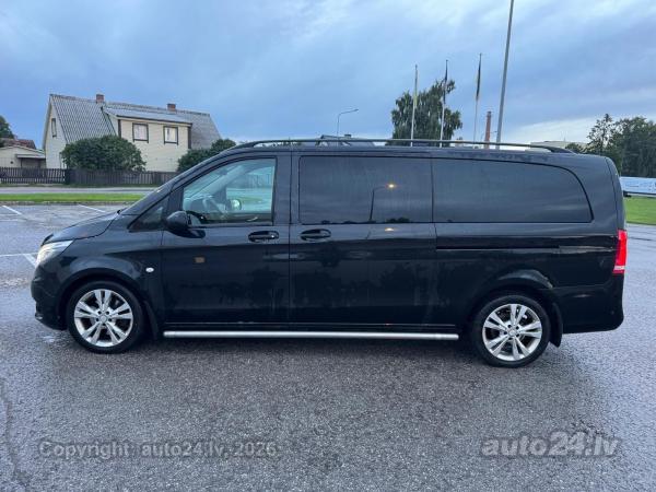 Black Mercedes-Benz Vito 2015 in Tallinn, with an engine capacity of 2.10 L and mileage of 467 thousand km for 9500 €, photo 4 on AUTOMOTO.COM.LV