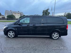 Black Mercedes-Benz Vito 2015 in Tallinn, with an engine capacity of 2.10 L and mileage of 467 thousand km for 9500 €, photo 4 on AUTOMOTO.COM.LV