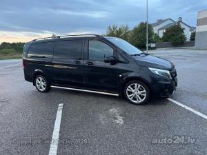 Black Mercedes-Benz Vito 2015 in Tallinn, with an engine capacity of 2.10 L and mileage of 467 thousand km for 9500 €, photo 5 on AUTOMOTO.COM.LV