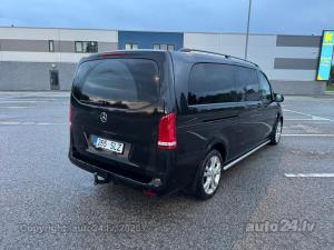 Black Mercedes-Benz Vito 2015 in Tallinn, with an engine capacity of 2.10 L and mileage of 467 thousand km for 9500 €, photo 6 on AUTOMOTO.COM.LV