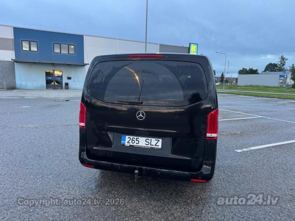 Black Mercedes-Benz Vito 2015 in Tallinn, with an engine capacity of 2.10 L and mileage of 467 thousand km for 9500 €, photo 7 on AUTOMOTO.COM.LV