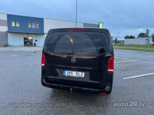 Black Mercedes-Benz Vito 2015 in Tallinn, with an engine capacity of 2.10 L and mileage of 467 thousand km for 9500 €, photo 7 on AUTOMOTO.COM.LV