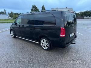 Black Mercedes-Benz Vito 2015 in Tallinn, with an engine capacity of 2.10 L and mileage of 467 thousand km for 9500 €, photo 8 on AUTOMOTO.COM.LV