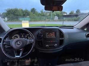 Black Mercedes-Benz Vito 2015 in Tallinn, with an engine capacity of 2.10 L and mileage of 467 thousand km for 9500 €, photo 10 on AUTOMOTO.COM.LV