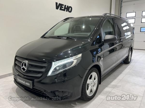 Melns Mercedes-Benz Vito 2016 Tallina, ar dzinēja tilpumu 2.10 L un nobraukumu 188 tūkst. km par 22900 €, foto 1 vietnē AUTOMOTO.COM.LV