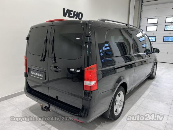 Melns Mercedes-Benz Vito 2016 Tallina, ar dzinēja tilpumu 2.10 L un nobraukumu 188 tūkst. km par 22900 €, foto 2 vietnē AUTOMOTO.COM.LV