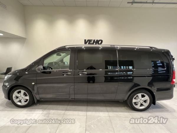Melns Mercedes-Benz Vito 2016 Tallina, ar dzinēja tilpumu 2.10 L un nobraukumu 188 tūkst. km par 22900 €, foto 3 vietnē AUTOMOTO.COM.LV
