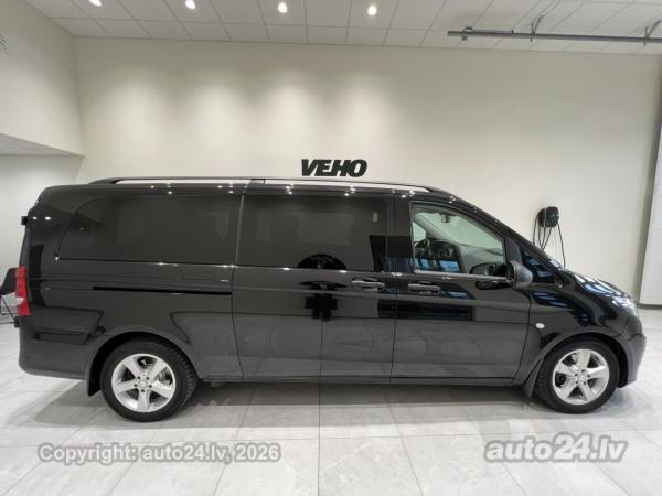 Melns Mercedes-Benz Vito 2016 Tallina, ar dzinēja tilpumu 2.10 L un nobraukumu 188 tūkst. km par 22900 €, foto 4 vietnē AUTOMOTO.COM.LV